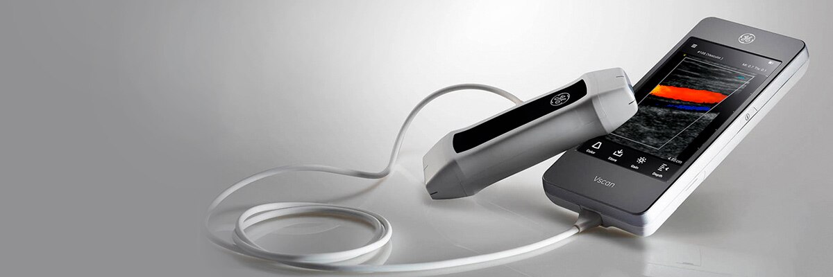 Vscan Handheld Ultrasound | GE Healthcare