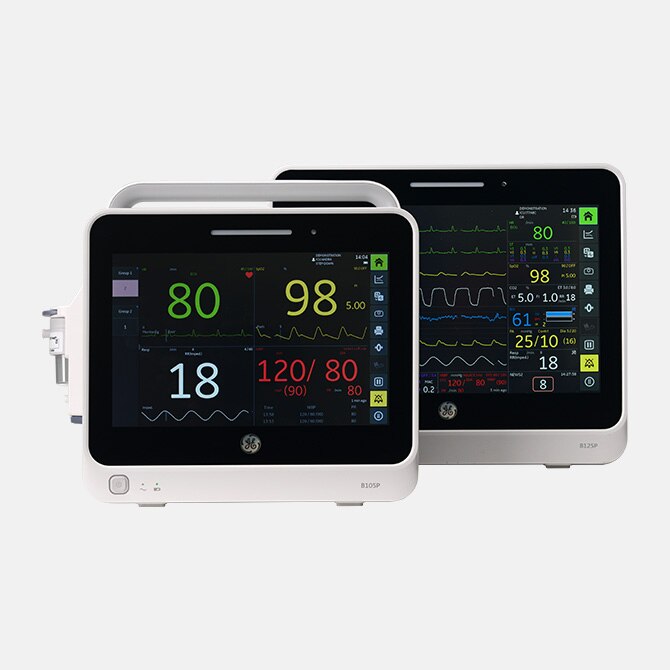 B1x5P Patient Monitors | GE HealthCare (Australia & New Zealand)