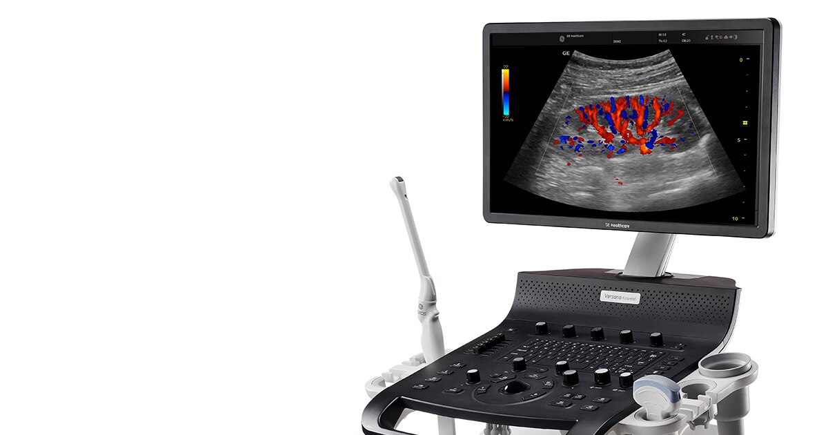 Versana Essential Ultrasound System | GE HealthCare (Australia & New ...