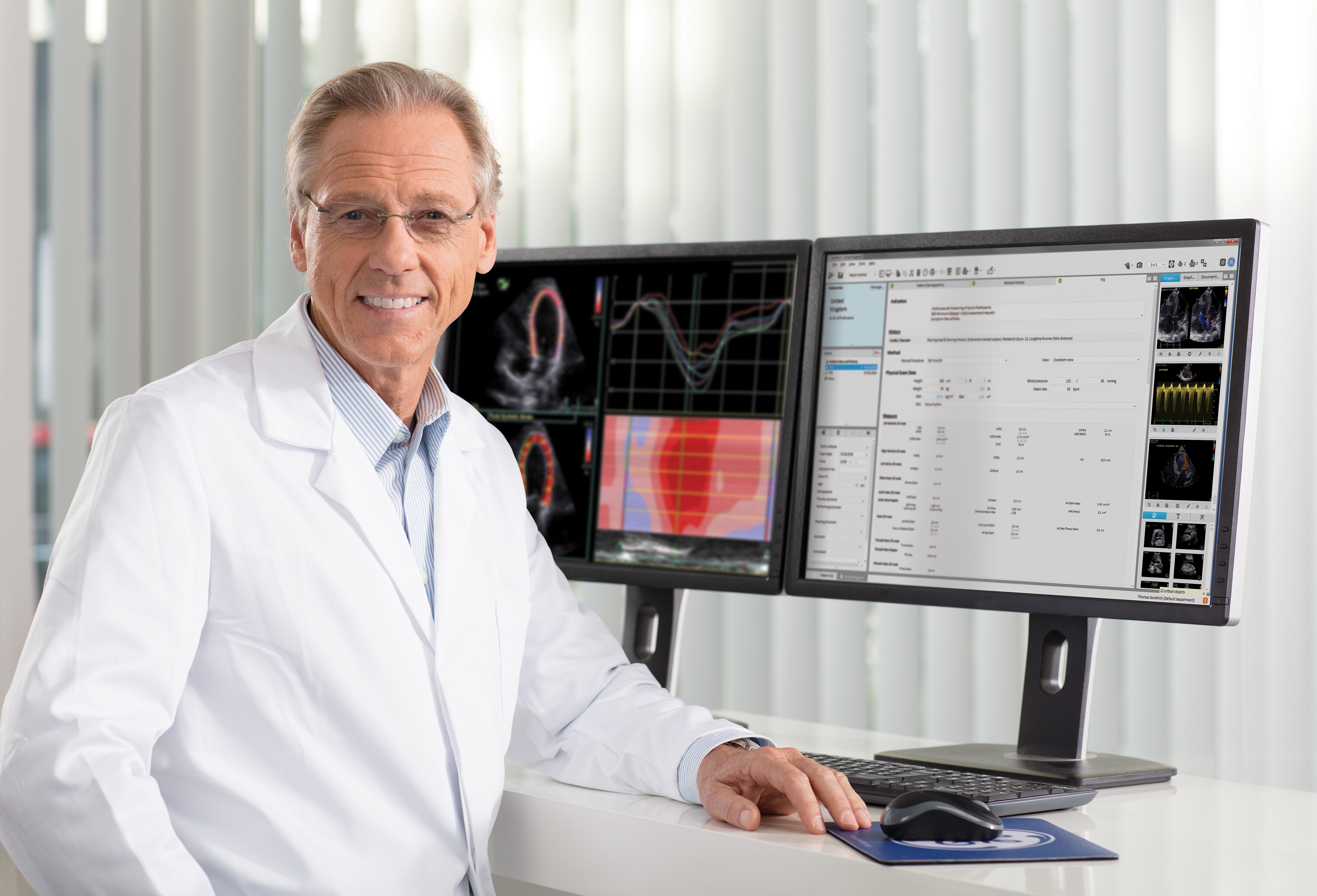 ViewPoint 6 Ultrasound Reporting Software for Cardiology | GE ...