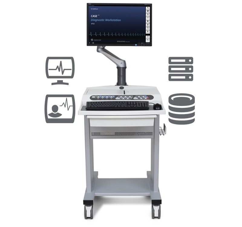 CASE V7 | Cardiac Assessment System for Exercise Testing | GE ...
