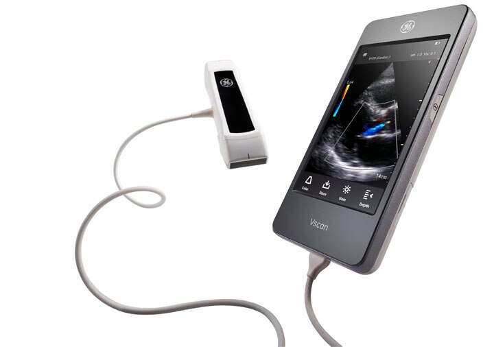 Vscan Handheld Ultrasound | GE Healthcare (Australia & New Zealand)