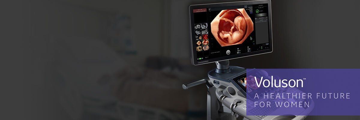 Voluson™ S8 with Touch Panel | Women’s Health | GE Healthcare | GE ...
